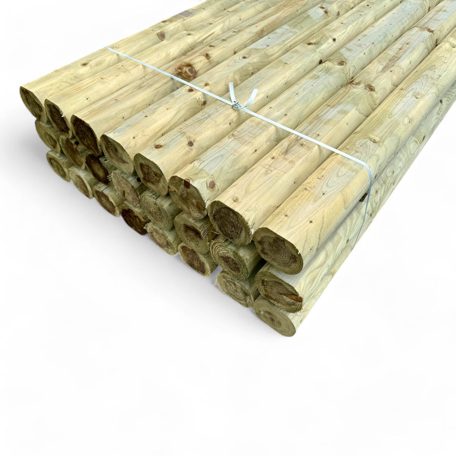 Hochwertige Holzschwellen für Ihren Garten kaufen bei Gartenholz.org ...