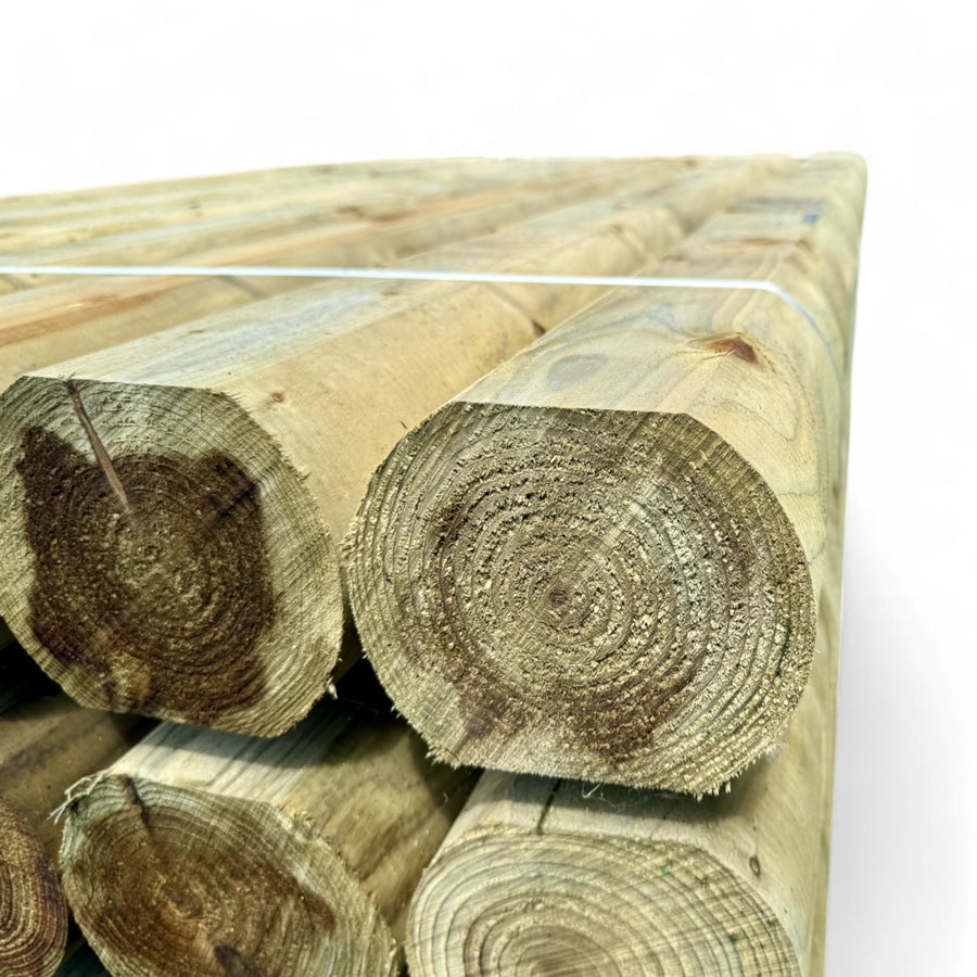 Hochwertige Holzschwellen für Ihren Garten kaufen bei Gartenholz.org ...