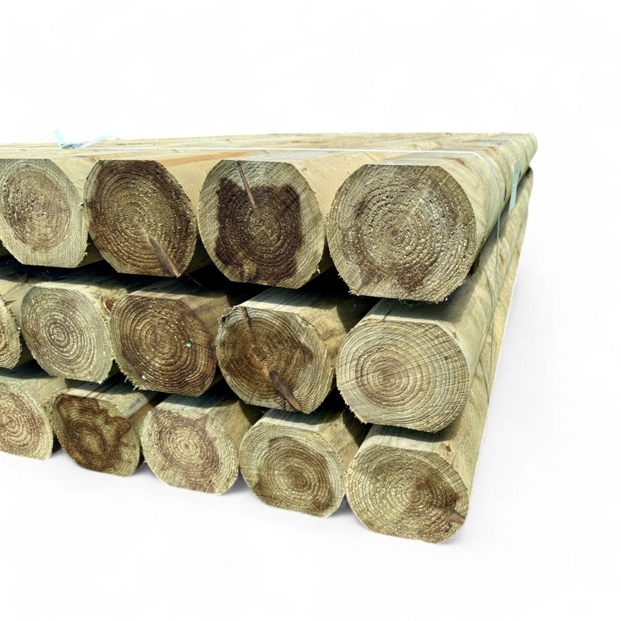 Hochwertige Holzschwellen für Ihren Garten kaufen bei Gartenholz.org ...