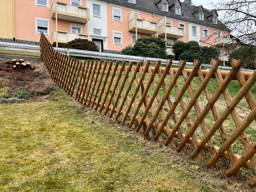 Jagerzaun 120 Cm Hoch